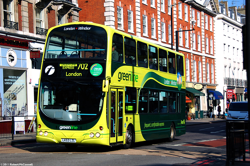 Blog 2 Greenline bus - talking grass