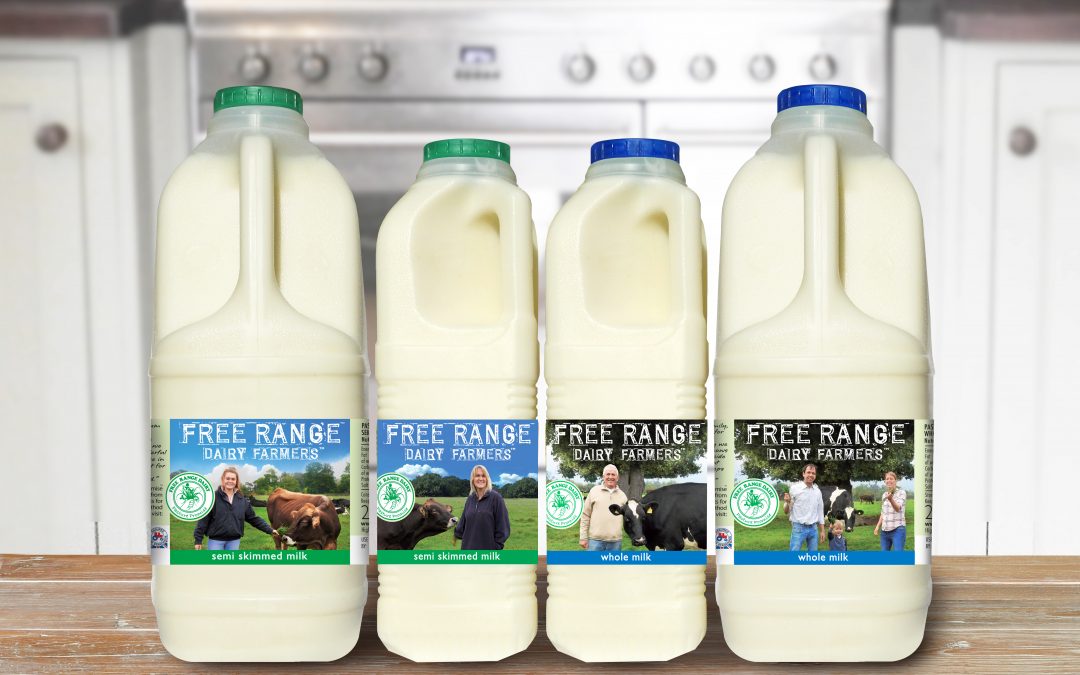 Free-range dairy is causing a stir! ASDA now selling Pasture Promise Milk